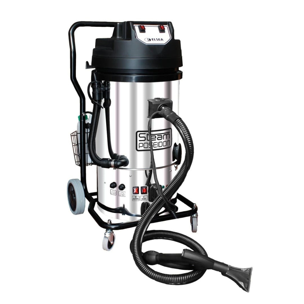 Elsea Poseidon Wet&Dry Vacuum + Steam Machine – A1 Cleaning